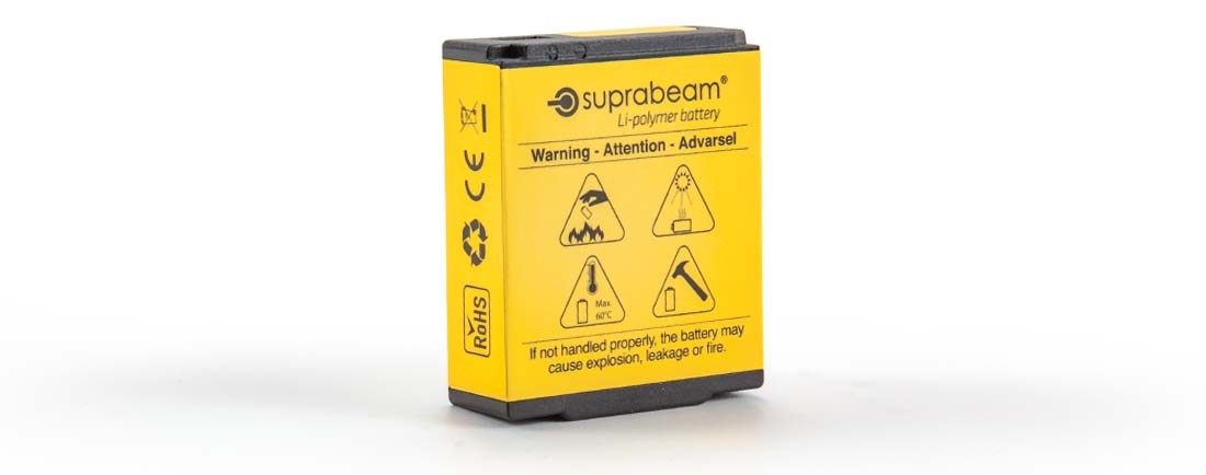 Li-po 2800 mAh battery | Suprabeam