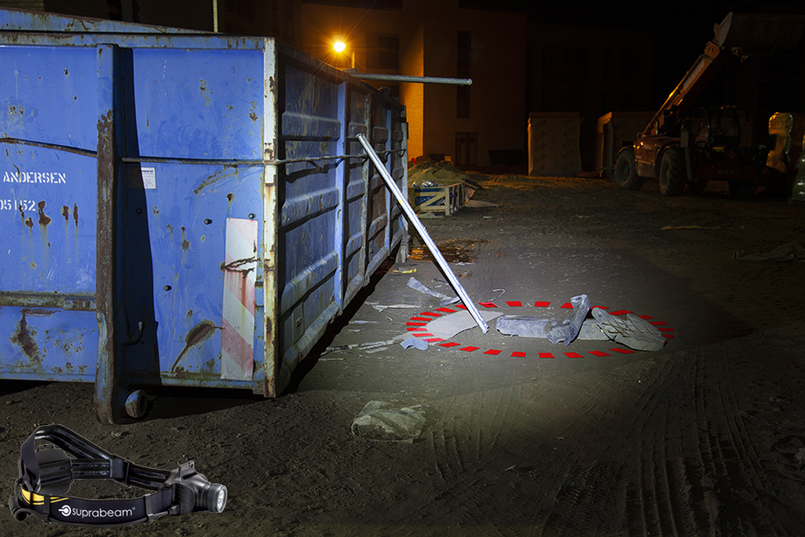 Can you spot the hazards? | Construction site lighting | Suprabeam